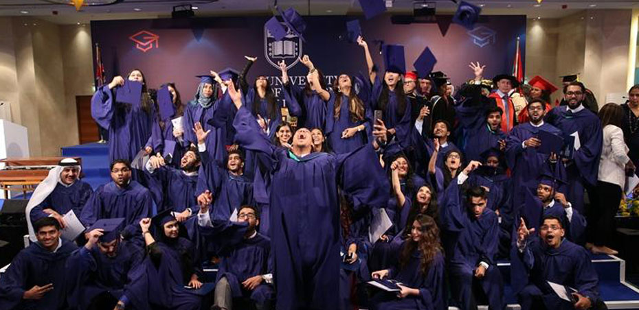 First UOWD Emirati student awarded DBA degree during 31st Graduation ...