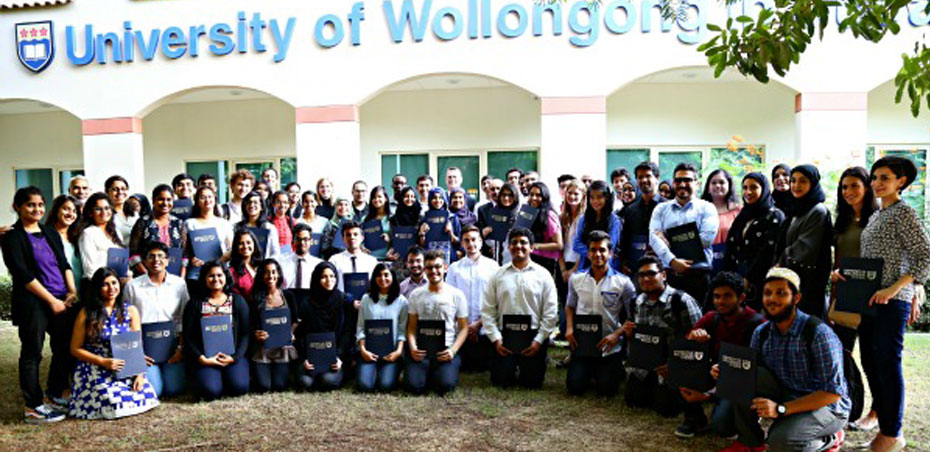 UOWD celebrates academic high fliers during scholarship ceremony | UOWD