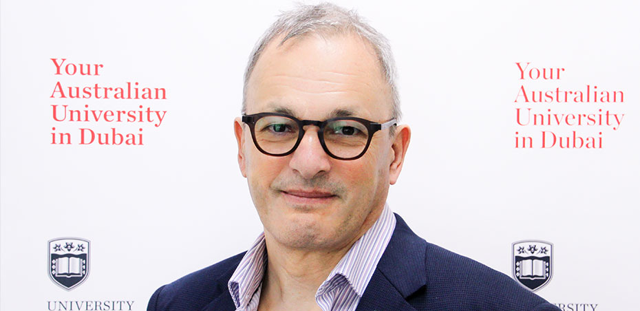 UOWD welcomes Mark Gabbott as new Dean of the Faculty of Business | UOWD