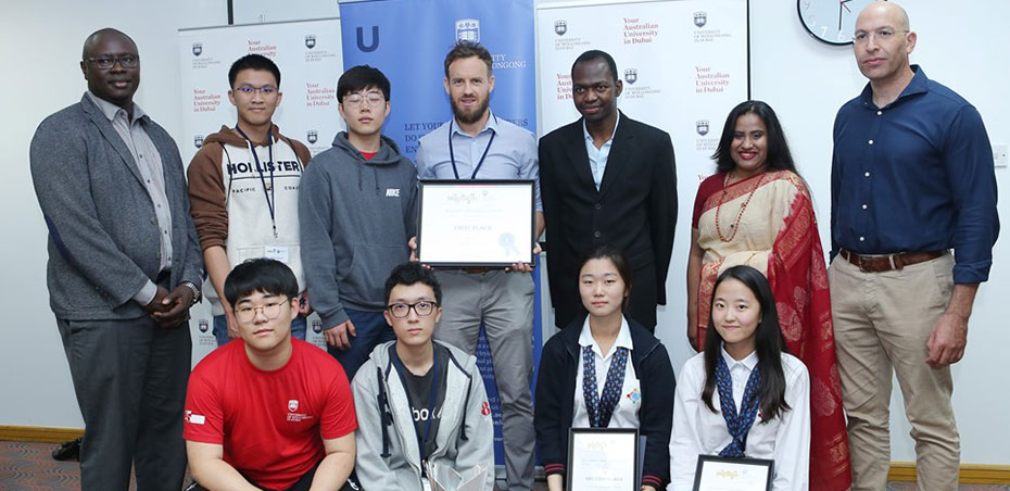 GEMS World Academy grabs the top prize at UOWD’s annual math contest | UOWD