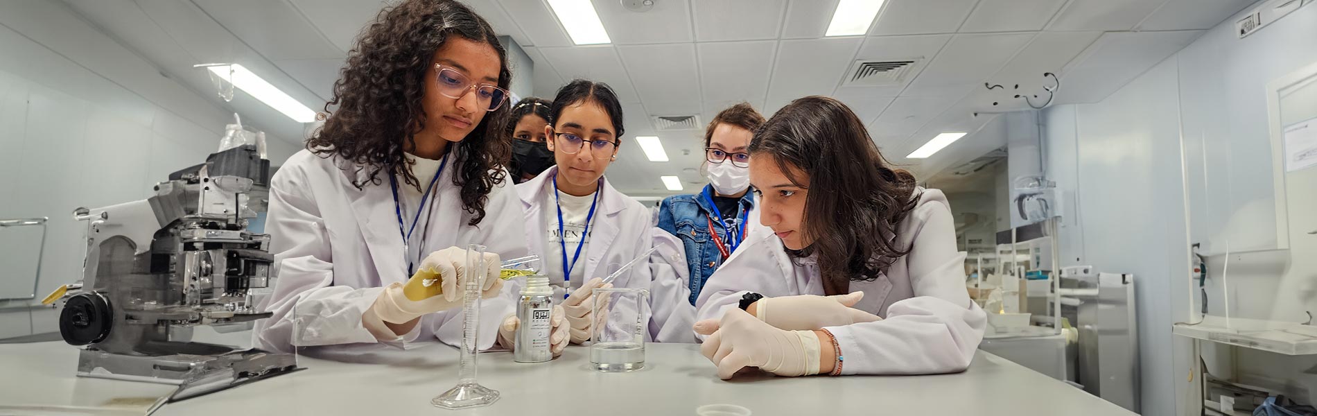 Hands-On Learning for Girls in STE(A)M | UOWD TECH-G 2024