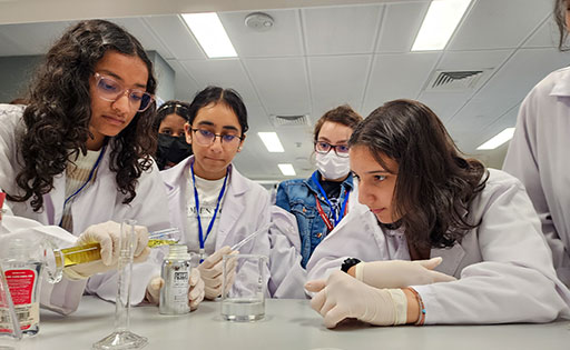 TECH-G: STE(A)M Camp for Girls 2024 | University of Wollongong in Dubai