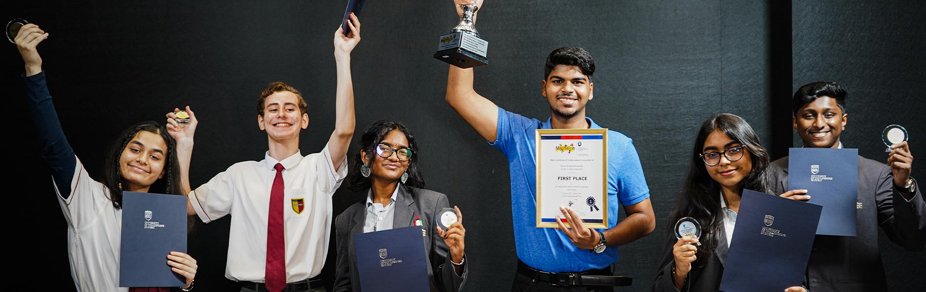 Mathalon | University of Wollongong in Dubai