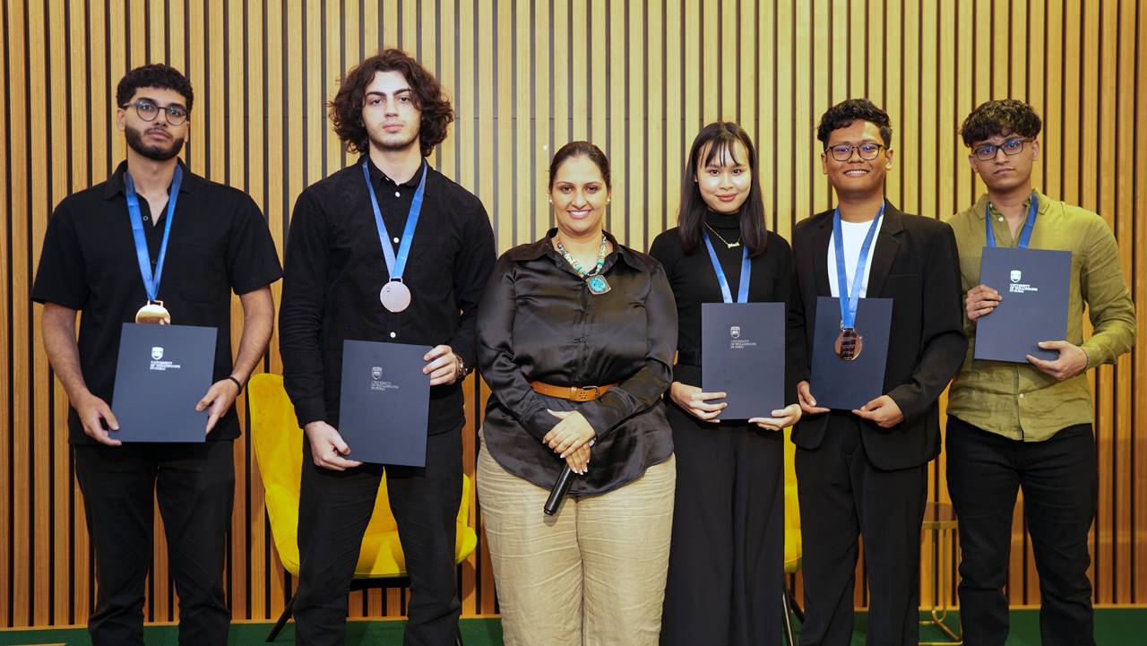 From Theory to Practice: Computer Science Students Showcase Real-World ...