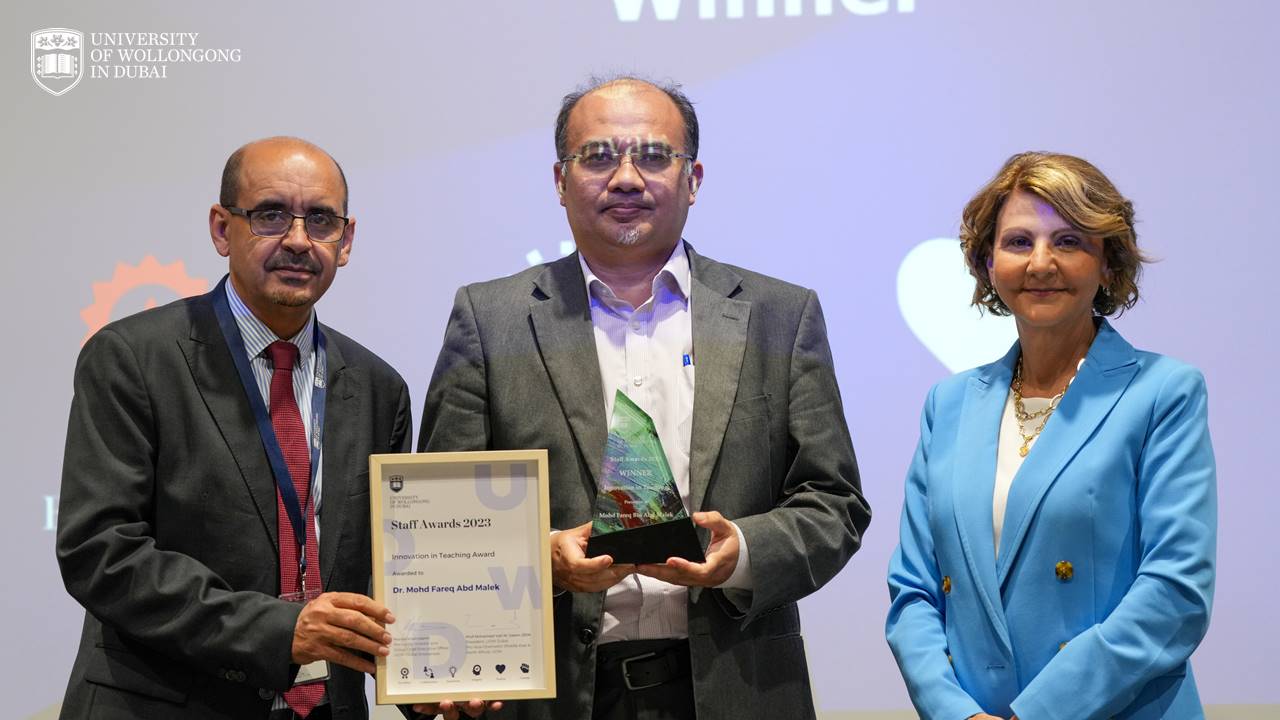 Celebrating Success: Highlights from UOWD Staff Awards 2023 ...