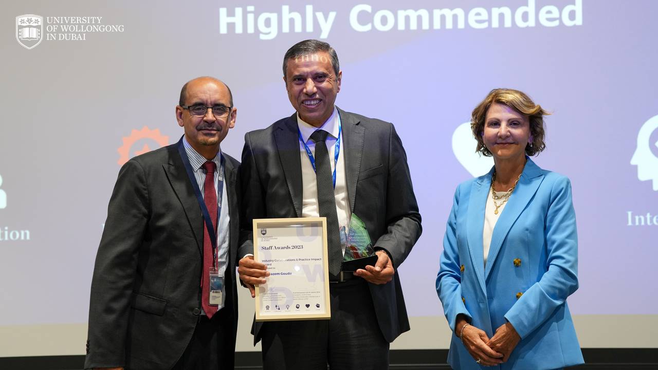 Celebrating Success: Highlights from UOWD Staff Awards 2023 ...