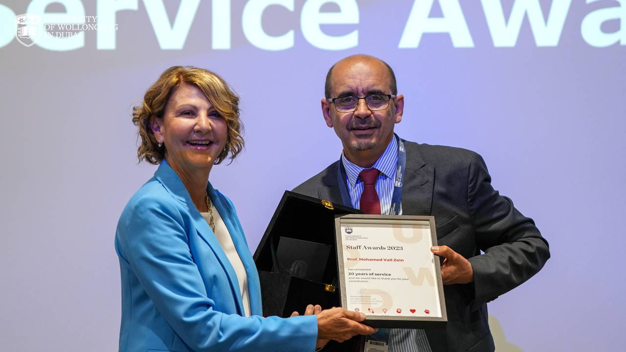 Celebrating Success: Highlights from UOWD Staff Awards 2023 ...