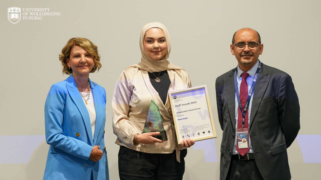 Celebrating Success: Highlights from UOWD Staff Awards 2023 ...