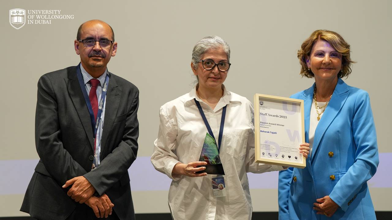 Celebrating Success: Highlights from UOWD Staff Awards 2023 ...