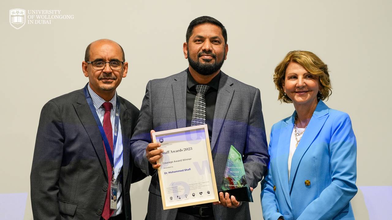 Celebrating Success: Highlights from UOWD Staff Awards 2023 ...