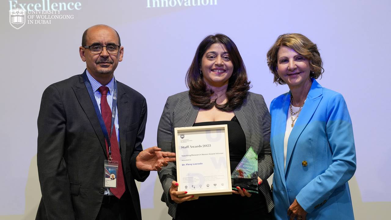 Celebrating Success: Highlights from UOWD Staff Awards 2023 ...