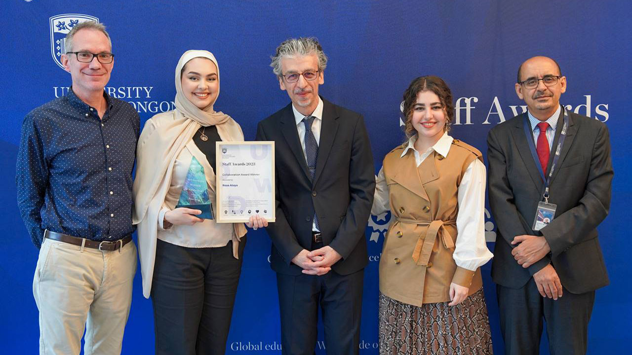 Celebrating Success: Highlights from UOWD Staff Awards 2023 ...