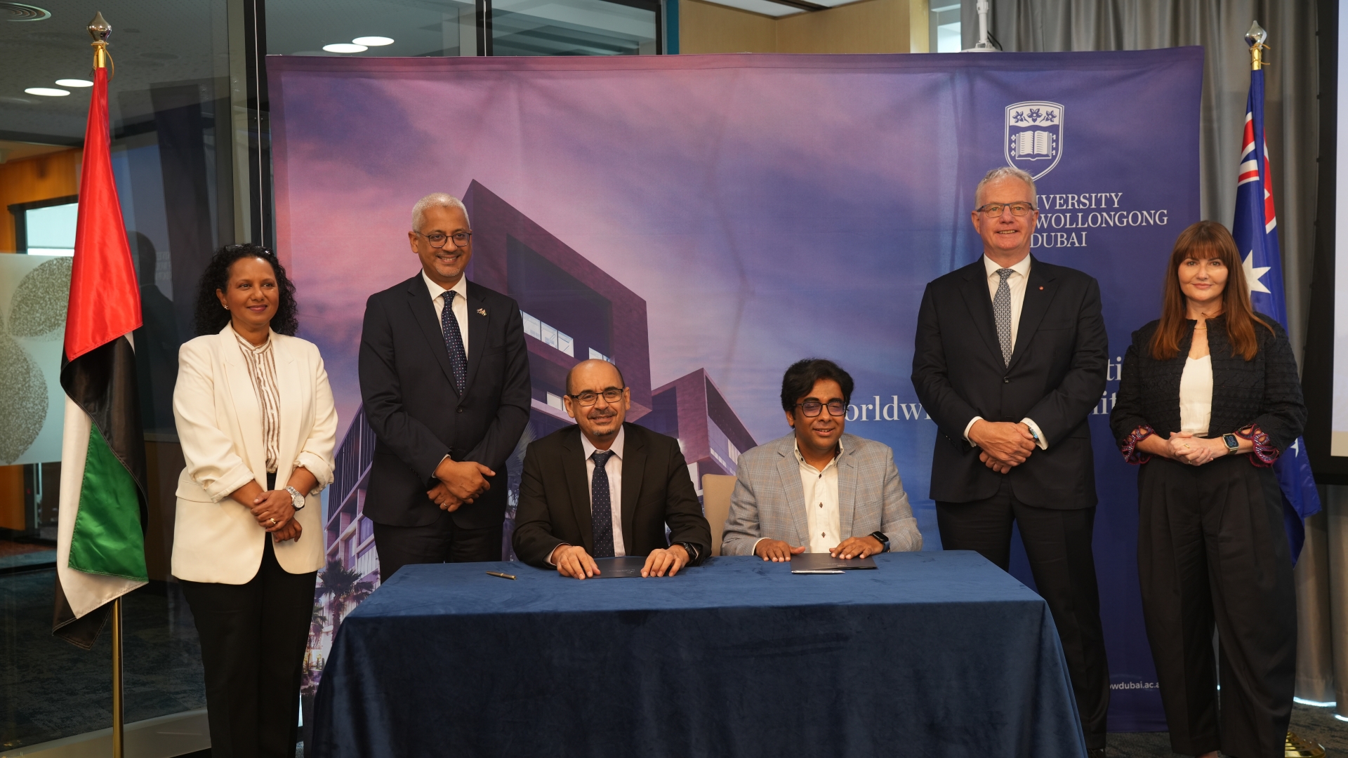 AI Strategy Lab | University of Wollongong in Dubai