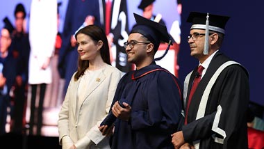 UOWD Graduation 2025 | University of Wollongong in Dubai