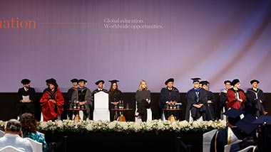 UOWD Graduation 2025 | University of Wollongong in Dubai