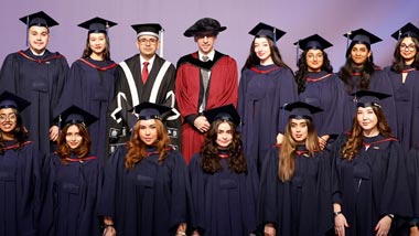 Graduation Attire | University of Wollongong in Dubai