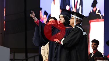 UOWD Graduation 2025 | University of Wollongong in Dubai