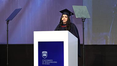 UOWD Graduation 2025 | University of Wollongong in Dubai